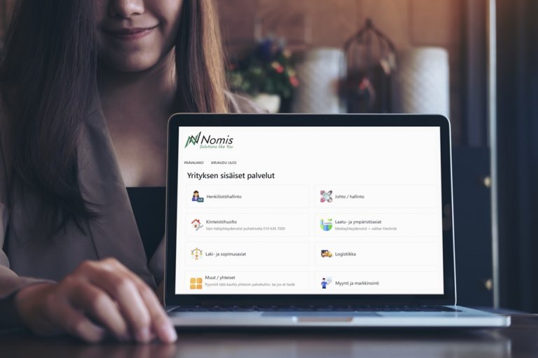 Nomis In-House ServiceDesk - Nomis